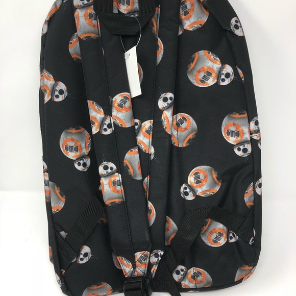 Disney | Accessories | Star Wars Bb8 Backpack All Over Print | Poshmark